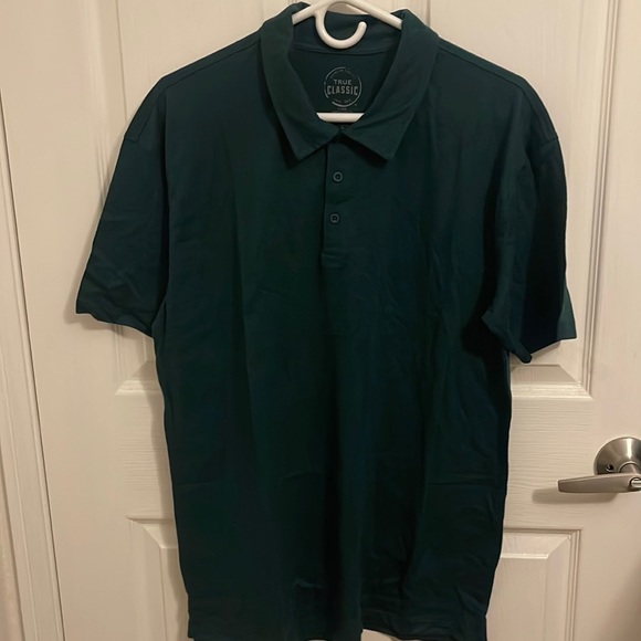 true classic | Shirts | 2 Nwot True Classic Polos | Poshmark